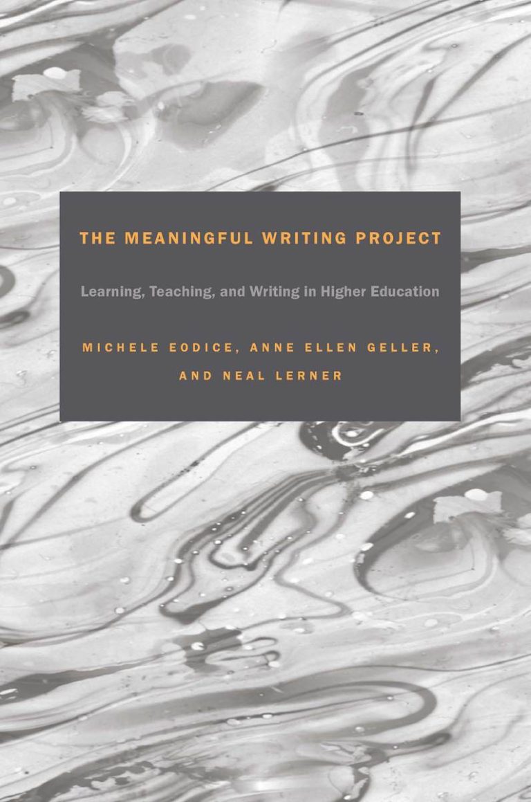Findings | The Meaningful Writing Project (@meaningfulwp)
